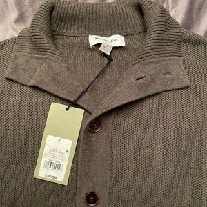 Goodfellow & Co | Sweaters | Mens Button Up Cardiganheather Olive ...